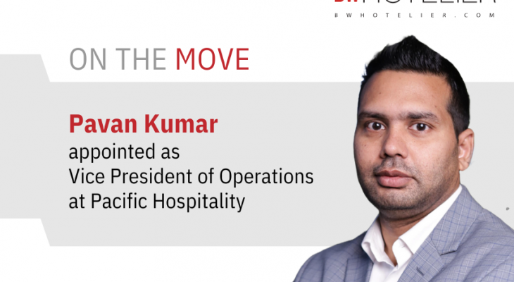 Pacific Hospitality appoints Pavan Kumar as Vice President of Operations - BW Hotelier